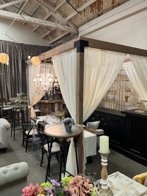 Arbor Bella 10'x10'x8'High w/o Drapes – The Tent Merchant Event Rentals ...