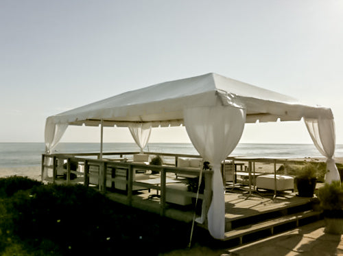 Framed Canopy White Top – The Tent Merchant Event Rentals Inc.
